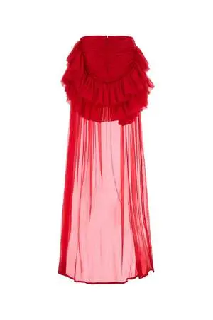 Dries Van Noten Silk Shelby Skirt