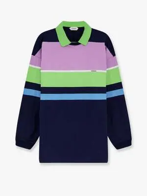 Versace Cotton Sweatshirt With Medusa Detail - Multicolor