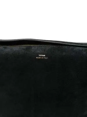 TOTEME Suede Leather Clutch