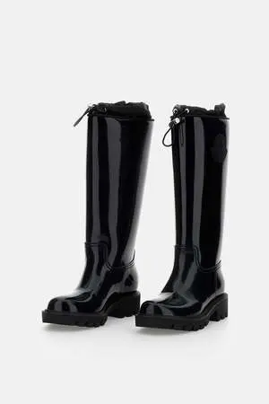 Moncler Kickstream Tall Rain Boots - Multicolor