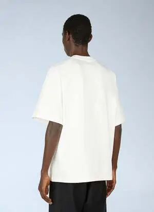 JIL SANDER Logo Print T-shirt - Multicolor