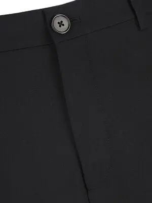 Celine Wool Wide-leg Trousers