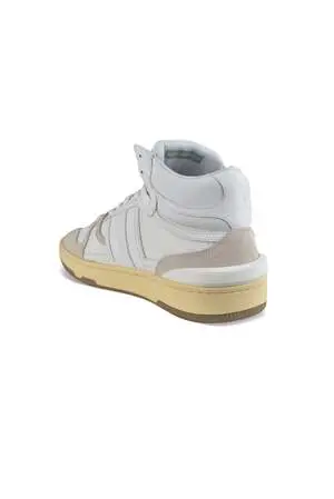 LANVIN Clay High-top Sneakers - White
