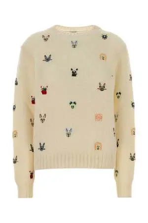 Loewe Medium Knit Sweaters For Women