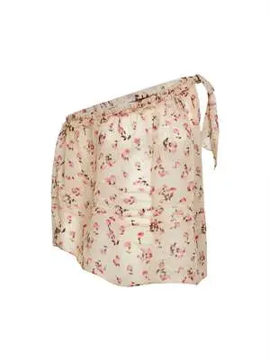 Isabel Marant Étoile Printed One-shoulder Top - Multicolor