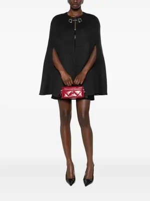 Gucci Wool And Silk Cape