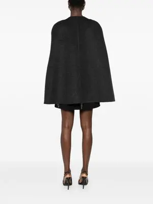 Gucci Wool And Silk Cape