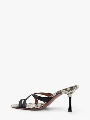 Paris Texas Lorena Leather Sandals - Multicolor