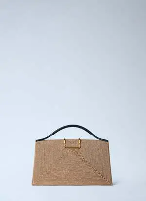 Jacquemus Le Grand Bambino Handbag - Cream
