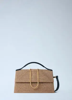 Jacquemus JACQUEMUS Le Grand Bambino Handbag Cream