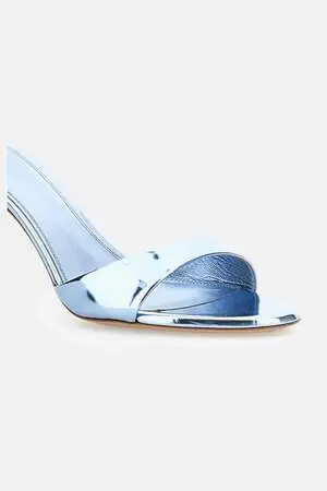 Paris Texas Lidia Mule 70 Stiletto Sandals - Multicolor