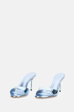 Paris Texas Lidia Mule 70 Stiletto Sandals - Multicolor