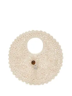Jacquemus Le Petit Rond Spiaggia Handbag By - Multicolor