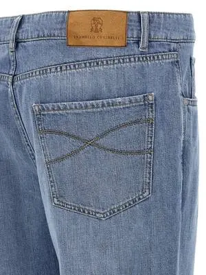 Brunello Cucinelli Denim Jeans - Blue