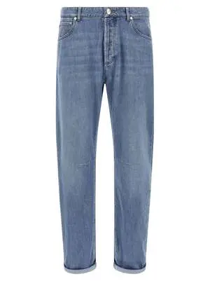 Brunello Cucinelli Denim Jeans - Blue