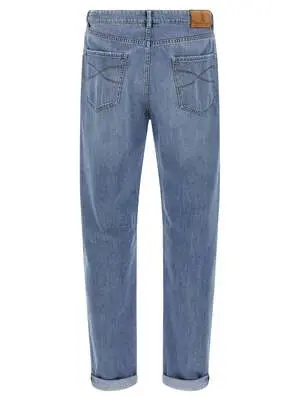 Brunello Cucinelli Denim Jeans - Blue