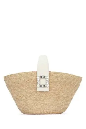 ROGER VIVIER Viv' Skate Top Handle Bag