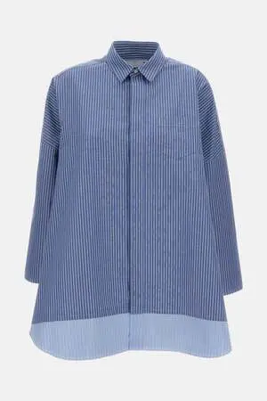 Sacai Oversized Shirts For Women