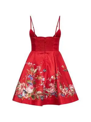 Zimmermann Linen Patience Mini Dress