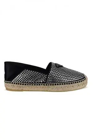 Embellished Espadrilles