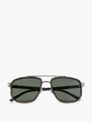Gucci Acetate Aviator Sunglasses - Multicolor