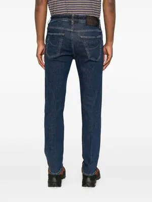 Jacob Cohen Slim Fit Cropped Denim Jeans