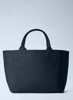 GANNI Medium Trapeze Shopper Bag - Black