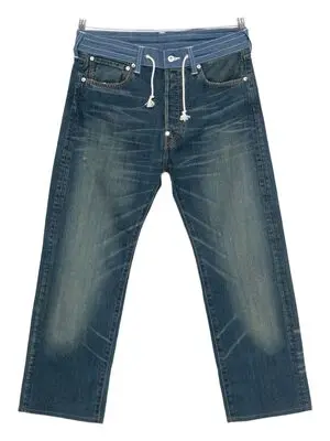 JUNYA WATANABE X LEVI'S JEANS Cotton Denim Jeans