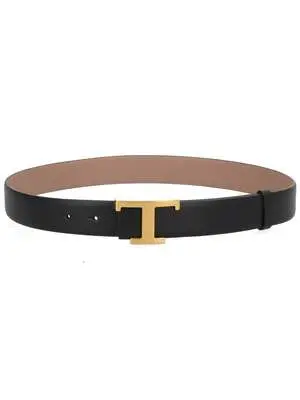 TOD'S Reversible Belt - Black