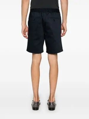 AMI Paris Cotton Shorts - Multicolor