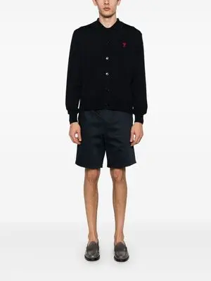 AMI Paris Cotton Shorts - Multicolor