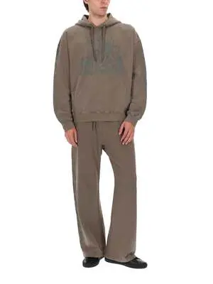 DIESEL® Felpa Con Logo - Brown