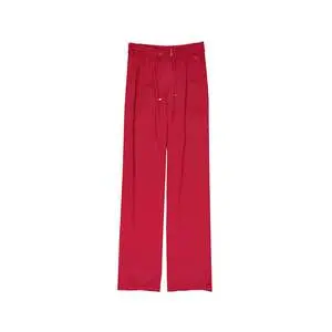 Herno Wide Leg Pants - Red