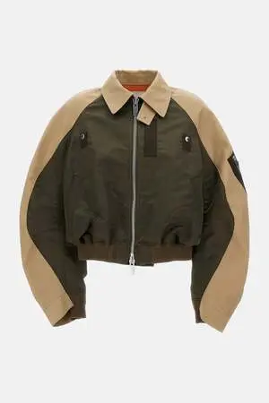 Sacai Collared Jackets For Women