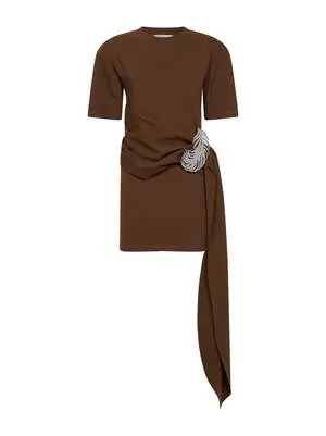 Giuseppe Di Morabito Short Sleeve Cocktail Dresses