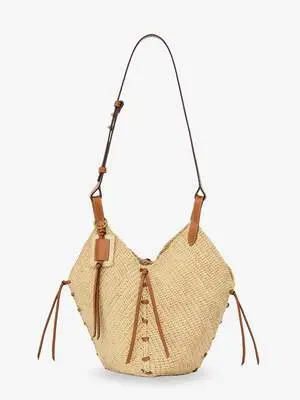 Bolo Tie Detail Shoulder Bags