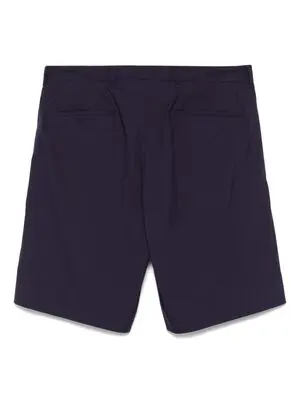 Prada Cotton Bermuda Shorts - Multicolor