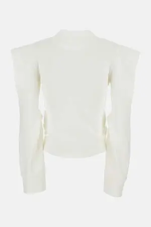 Sacai Knit Cardigan - Multicolor