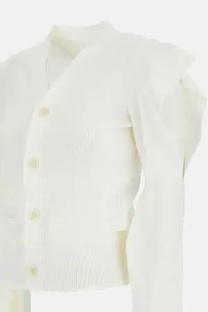 Sacai Knit Cardigan - Multicolor