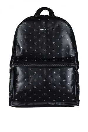 JIMMY CHOO Jimmy Choo Wilmer Backpack With Star Studs Black