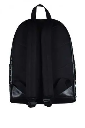 JIMMY CHOO Wilmer Backpack With Star Studs - Black