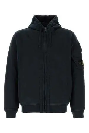 Stone Island STONE ISLAND Cotton Sweatshirt Blue
