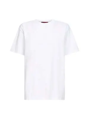 Gucci White Cotton Jersey Embroidered T-shirt - Multicolor