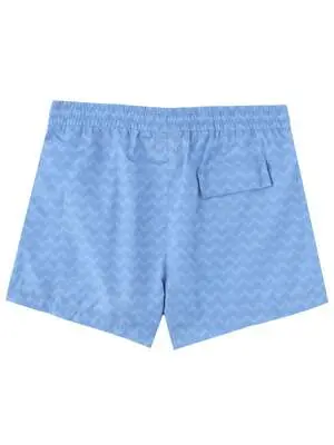 Missoni Printed Swim Shorts - Blue