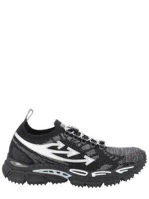 Off-white Pull On Sneakers For Men