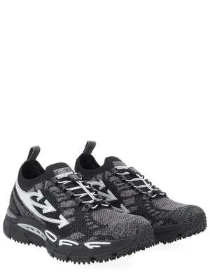 Off-White Be Right Back" Sneakers - Black