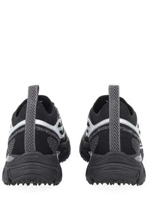 Off-White Be Right Back" Sneakers - Black