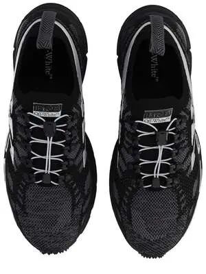 Off-White Be Right Back" Sneakers - Black