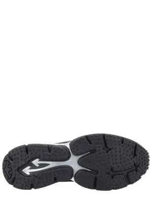 Off-White Be Right Back" Sneakers - Black