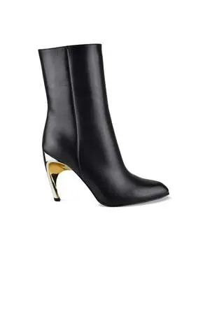 Alexander McQueen Armadillo Ankle Boots - Black